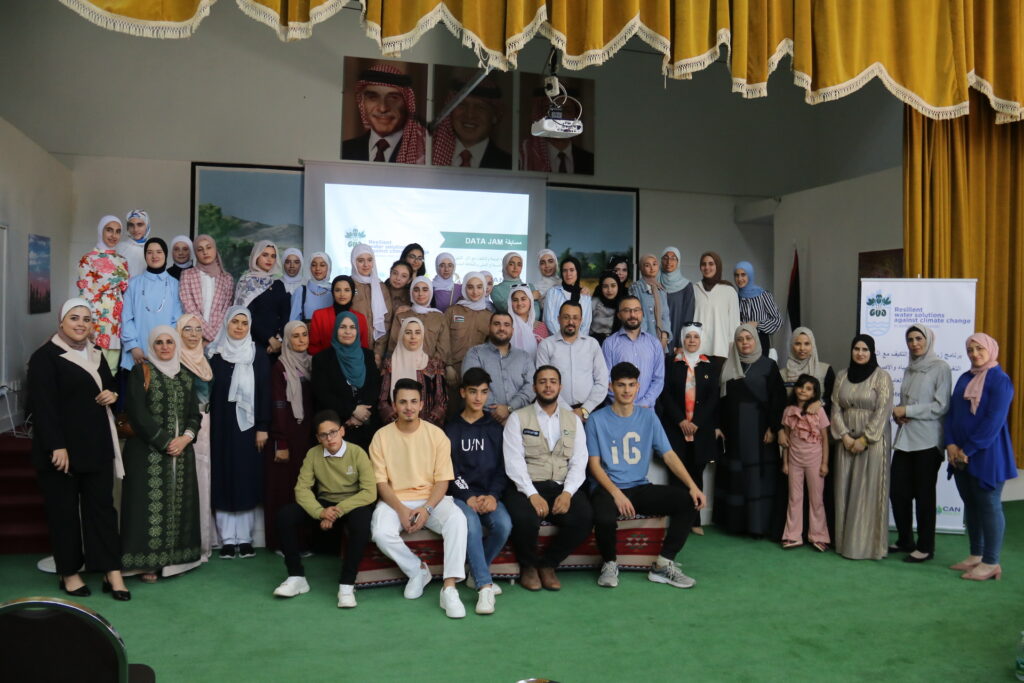 Jordanian School Students Pioneer Climate Change Solutions in First ...